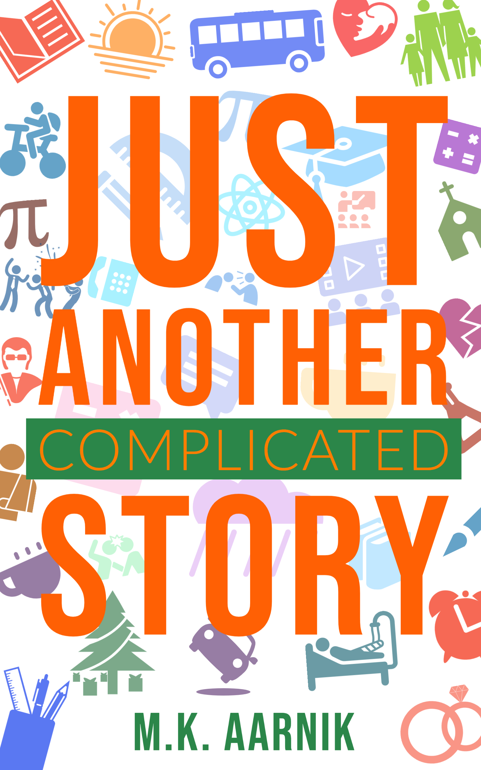 Just Another Complicated Story by M.K. Aarnik | Goodreads