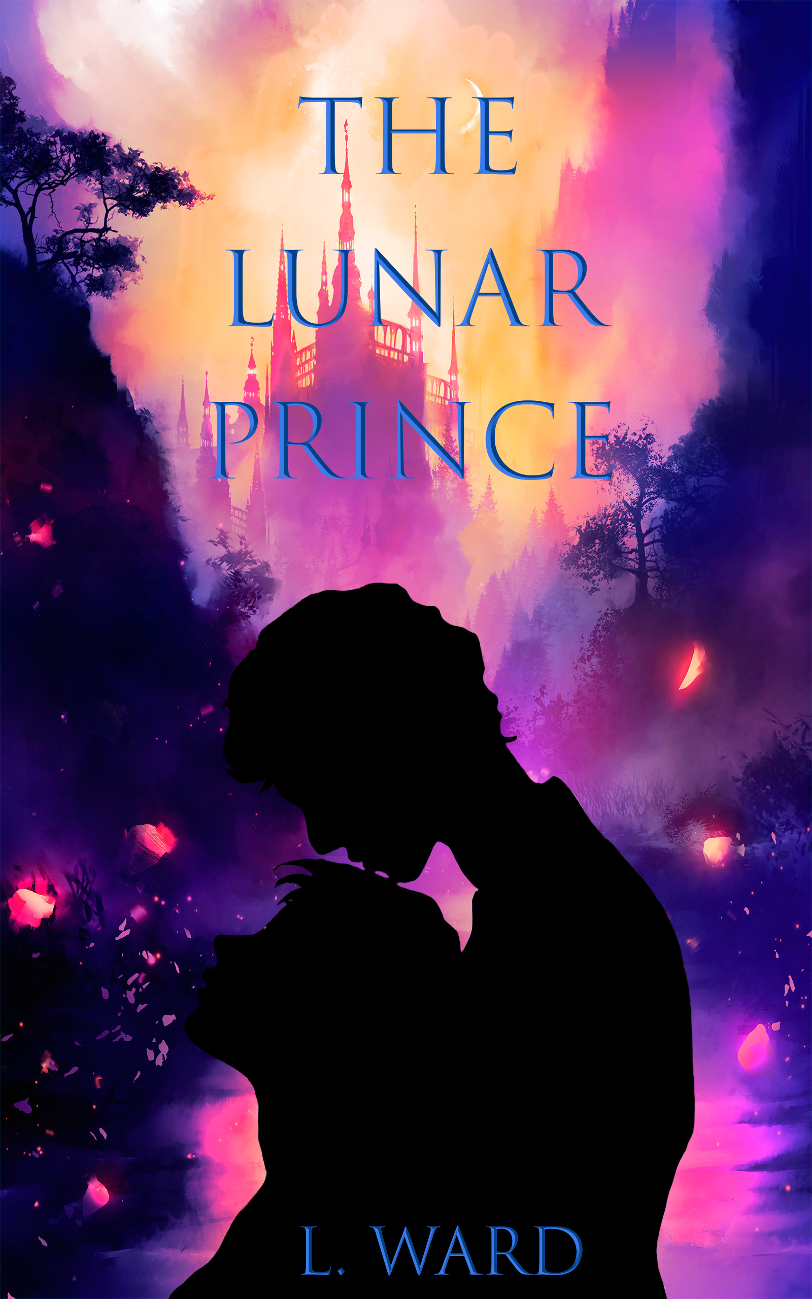 The Lunar Prince (TLP, #1) by L. Ward | Goodreads