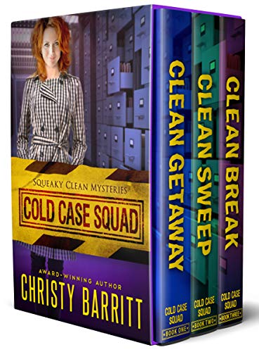 The Squeaky Clean Series: Cold Case Squad Trilogy by Christy Barritt ...