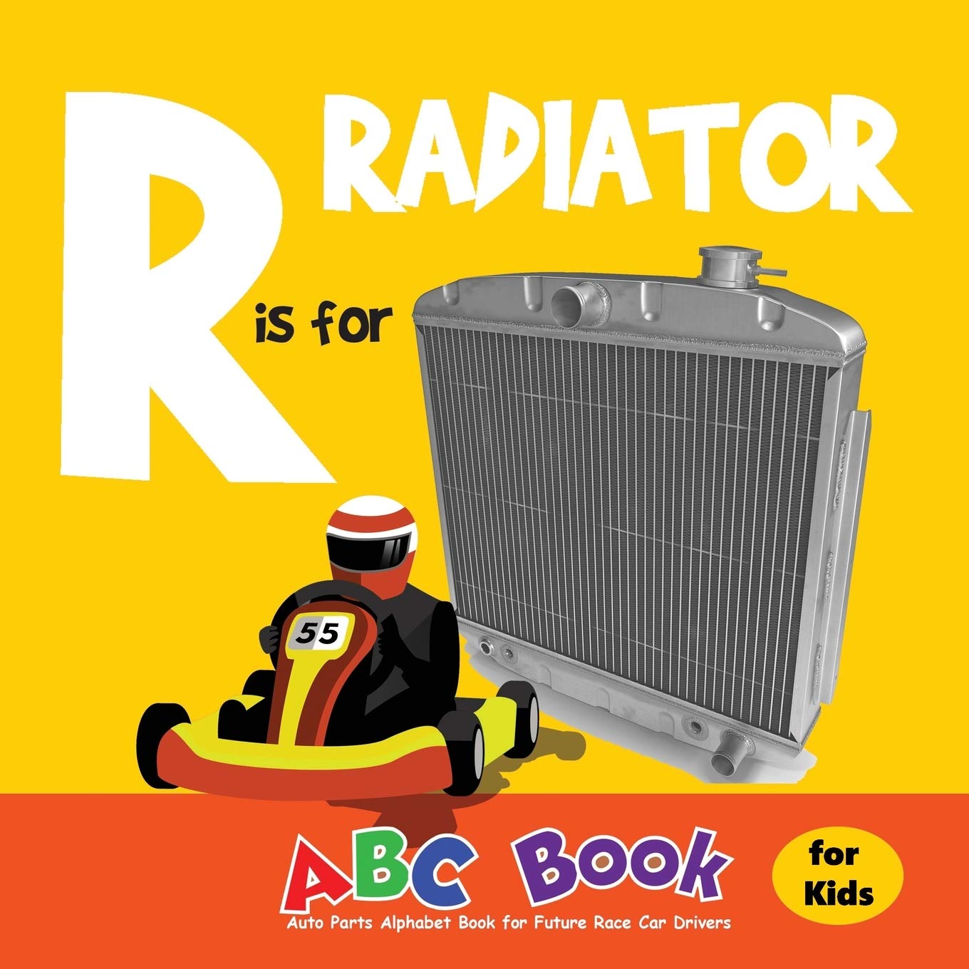 R is for Radiator ABC Book for Kids: Auto Parts Alphabet Book for ...