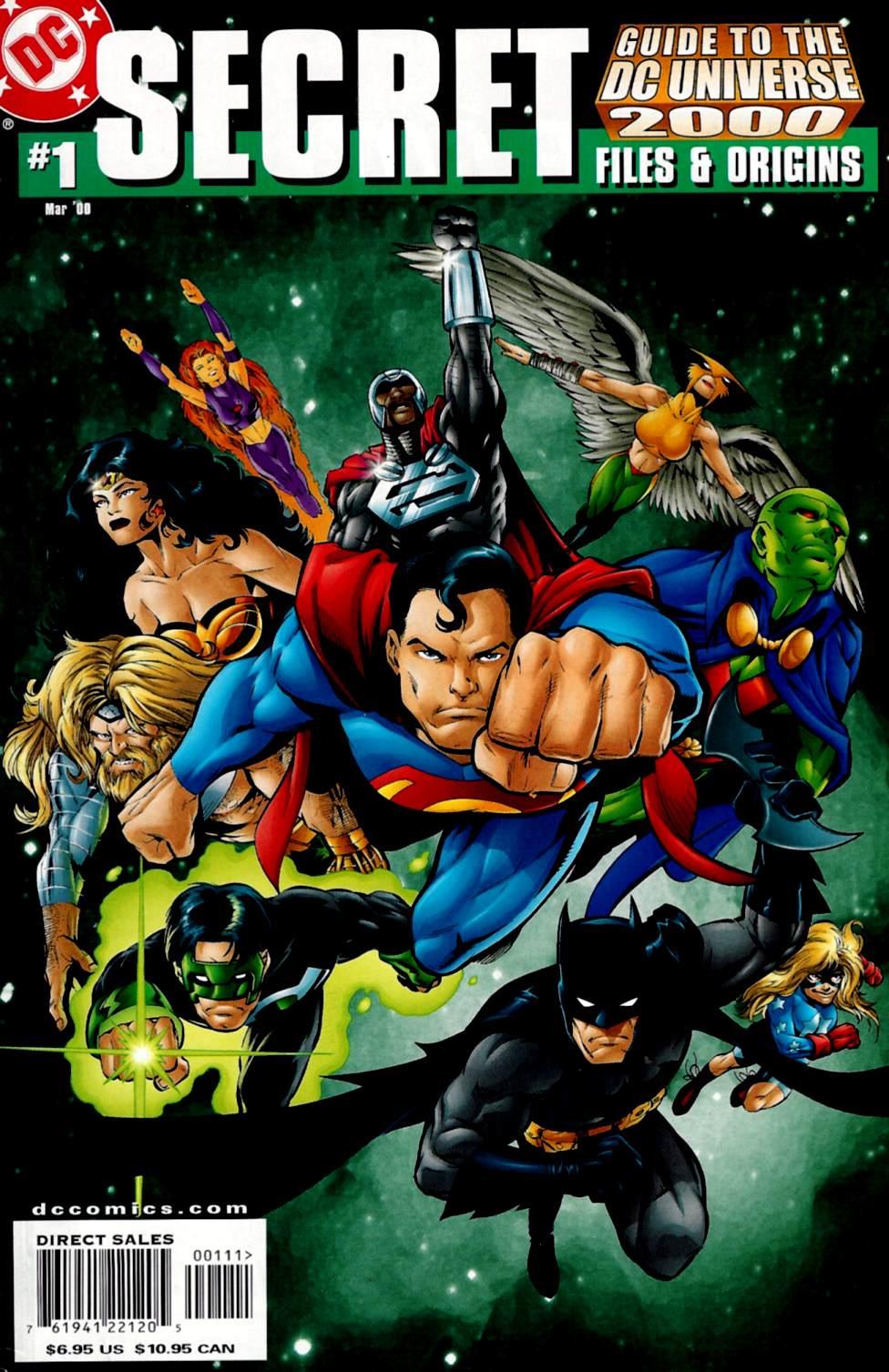 Secret Files & Origins Guide to the DC Universe 2000 #1 by Dan Abnett ...