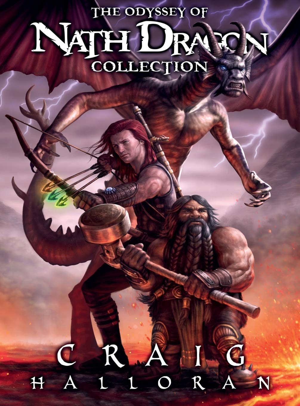 The Odyssey of Nath Dragon Collection by Craig Halloran | Goodreads