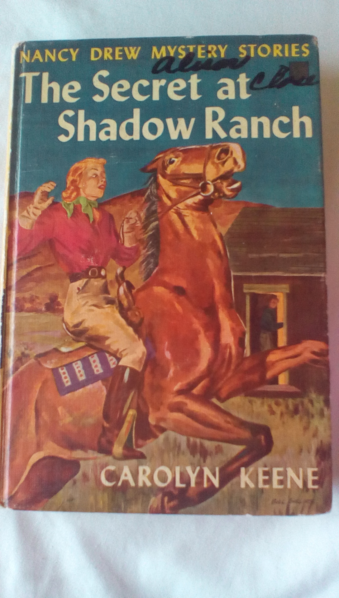 The Secret at Shadow Ranch by Carolyn Keene | Goodreads