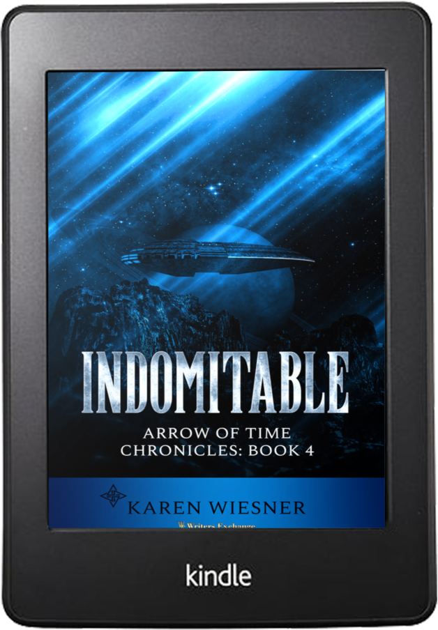 Indomitable (Arrow of Time Chronicles, # 4) by Karen Wiesner | Goodreads