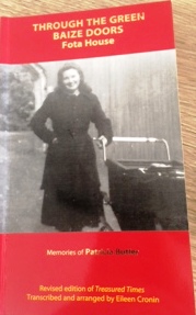 Through The Green Baize Doors Fota House by Patricia Butler | Goodreads