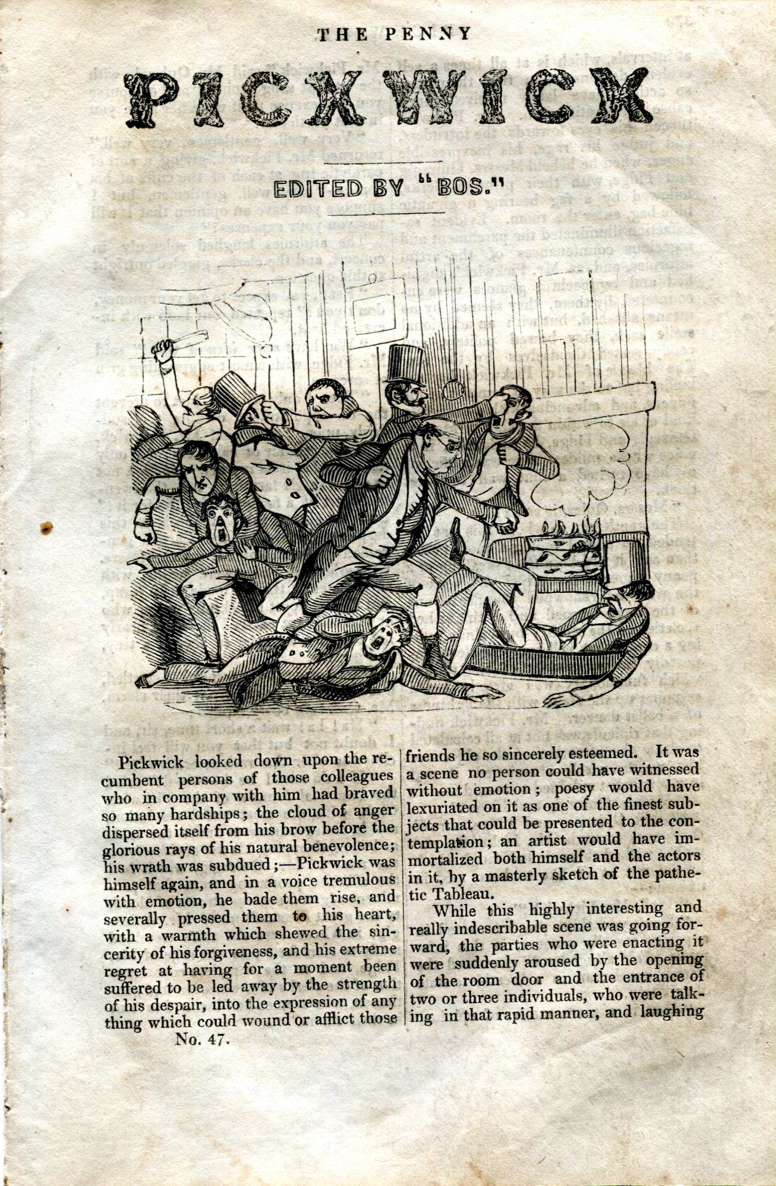 The Penny Pickwick No. 47 by Thomas Peckett Prest | Goodreads