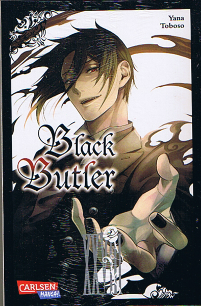 Schwarzer Butler Manga Black Butler Manga Set Vol 1 10 By Yana Toboso: