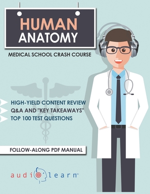 Human Anatomy: Medical School Crash Course by Audiolearn Medical ...