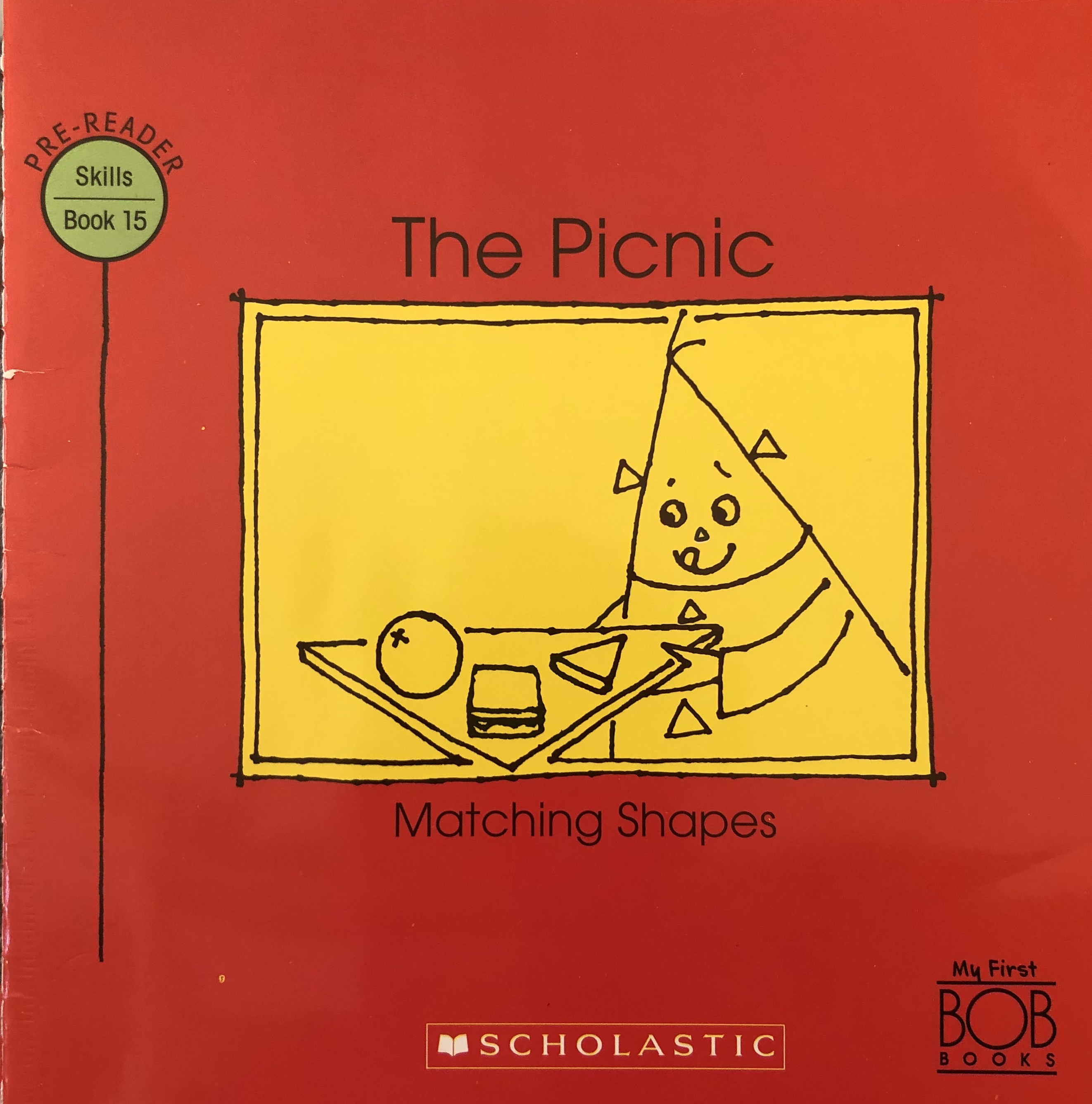 The Picnic: Matching Shapes by Lynn Maslen Kertell | Goodreads