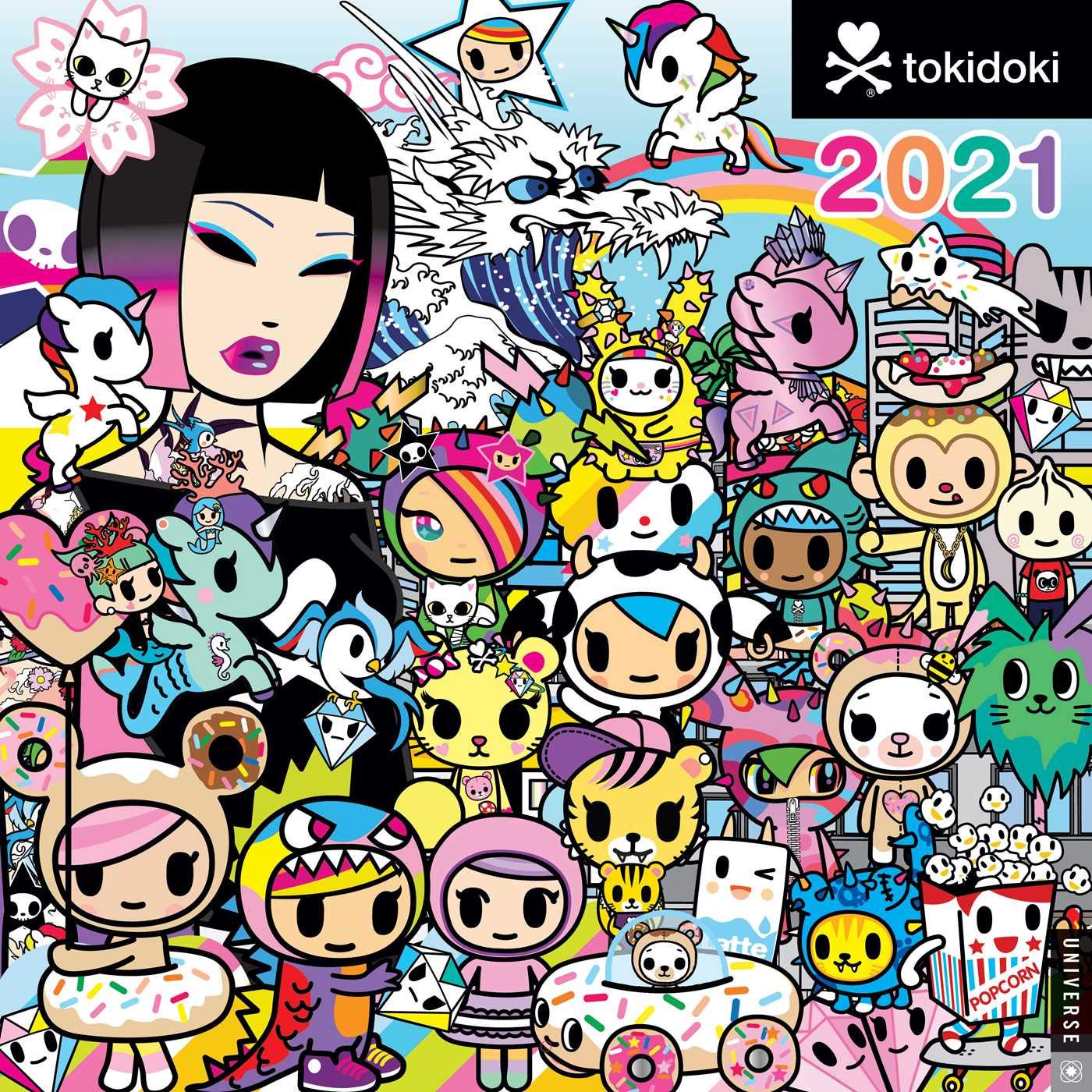 tokidoki 2021 Wall Calendar by Simone Legno | Goodreads
