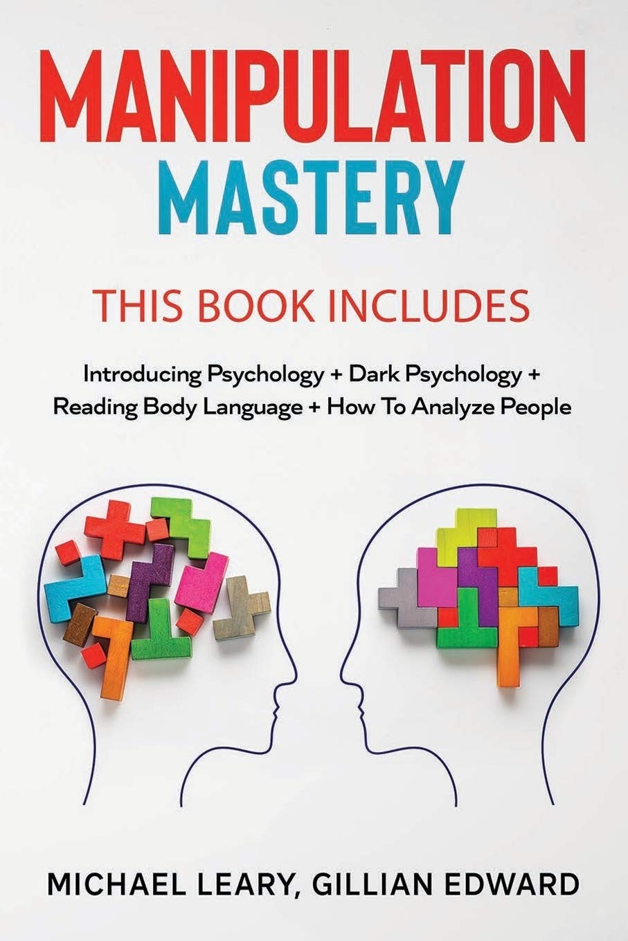 Manipulation Mastery: 4 BOOKS IN 1 - Introducing Psychology + Dark ...