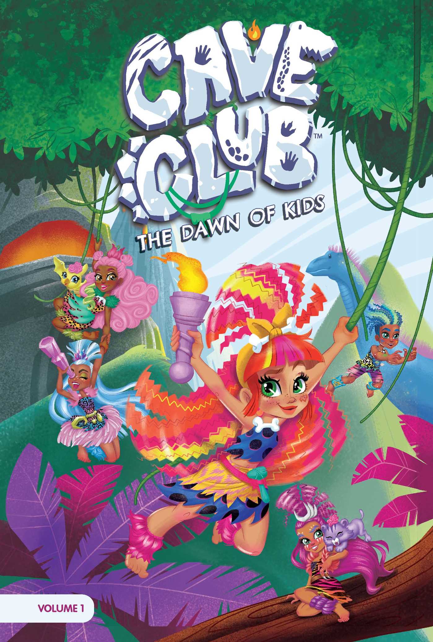 Cave Club, vol. 1: The Dawn of Kids by Brett Register | Goodreads
