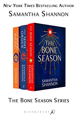 The Bone Season #1-3: The Bone Season, The Mime Order, The Song Rising ...