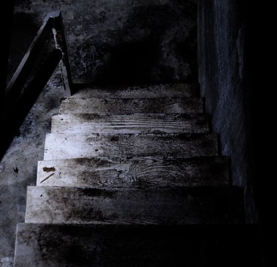 There's a Monster Under the Stairs by Grimm | Goodreads