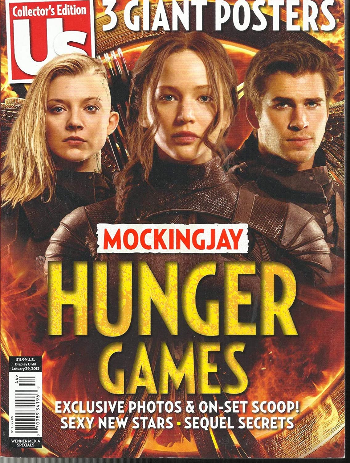 Collectors Edition US, The Hunger Games Mockingjay by US Weekly | Goodreads
