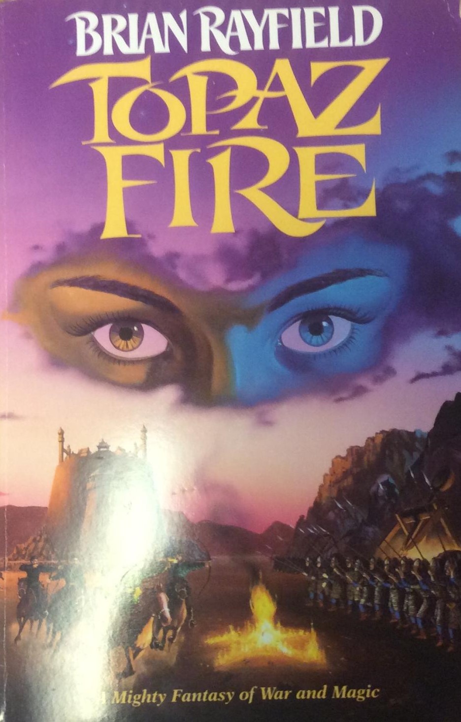 TOPAZ FIRE by Brian Rayfield | Goodreads