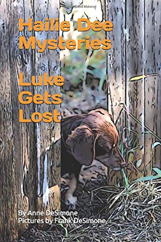 Hailie Dee Mysteries: Luke Gets Lost by Anne Desimone | Goodreads