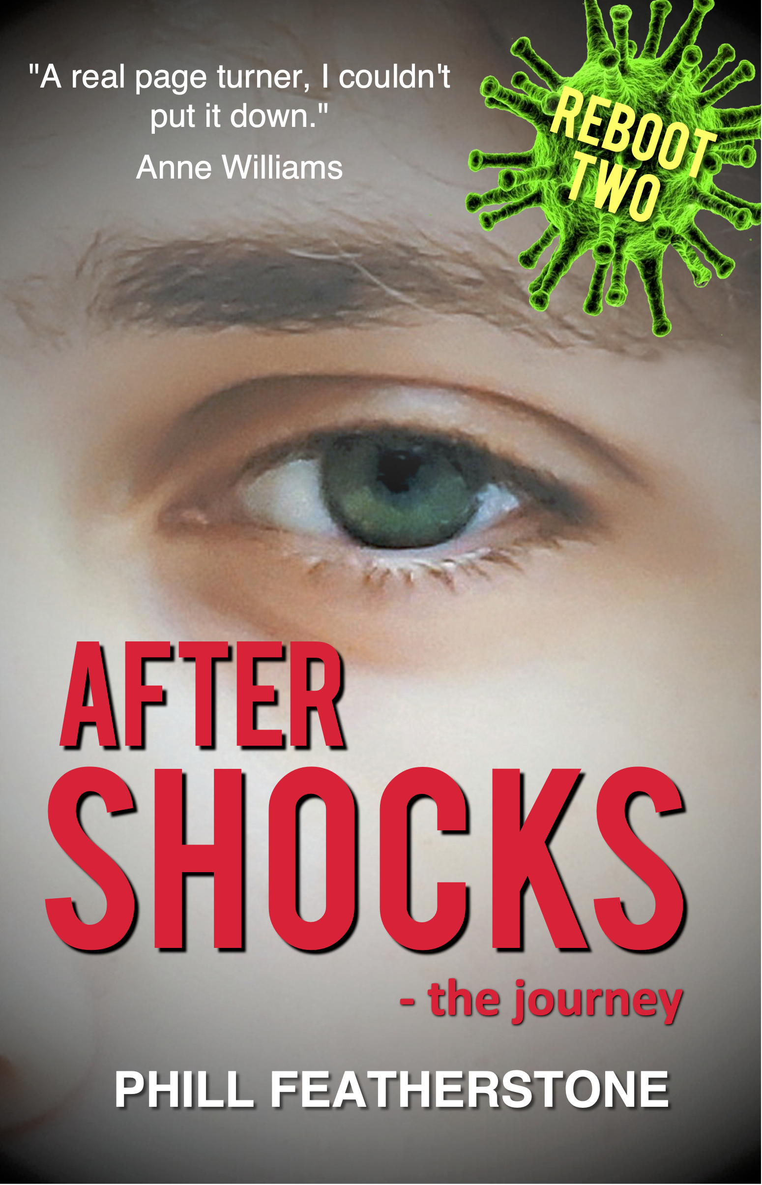 Aftershocks (REBOOT #2) by Phill Featherstone | Goodreads