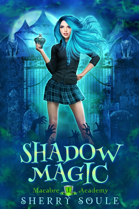 Shadow Magic by Sherry J. Soule | Goodreads