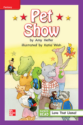 Reading Wonders Leveled Reader Pet Show: ELL Unit 1 Week 3 Grade 1 by ...