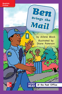 Reading Wonders Leveled Reader Ben Brings the Mail: ELL Unit 2 Week 1 Grade 1 by McGraw Hill ...