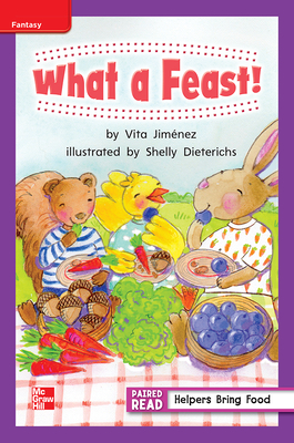 Reading Wonders Leveled Reader What a Feast!: ELL Unit 6 Week 1 Grade 1 ...