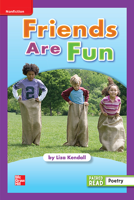 Reading Wonders Leveled Reader Friends Are Fun: ELL Unit 1 Week 4 Grade ...