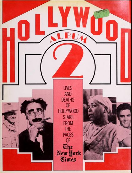 Hollywood album 2 : lives and deaths of Hollywood stars from the pages ...