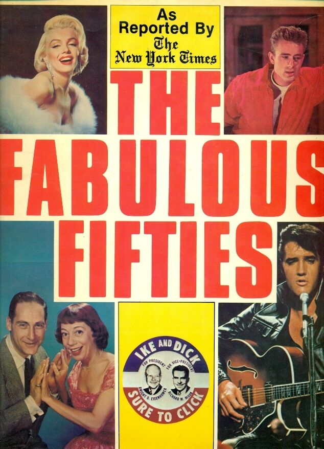 The Fabulous Fifties by Arleen Keylin | Goodreads