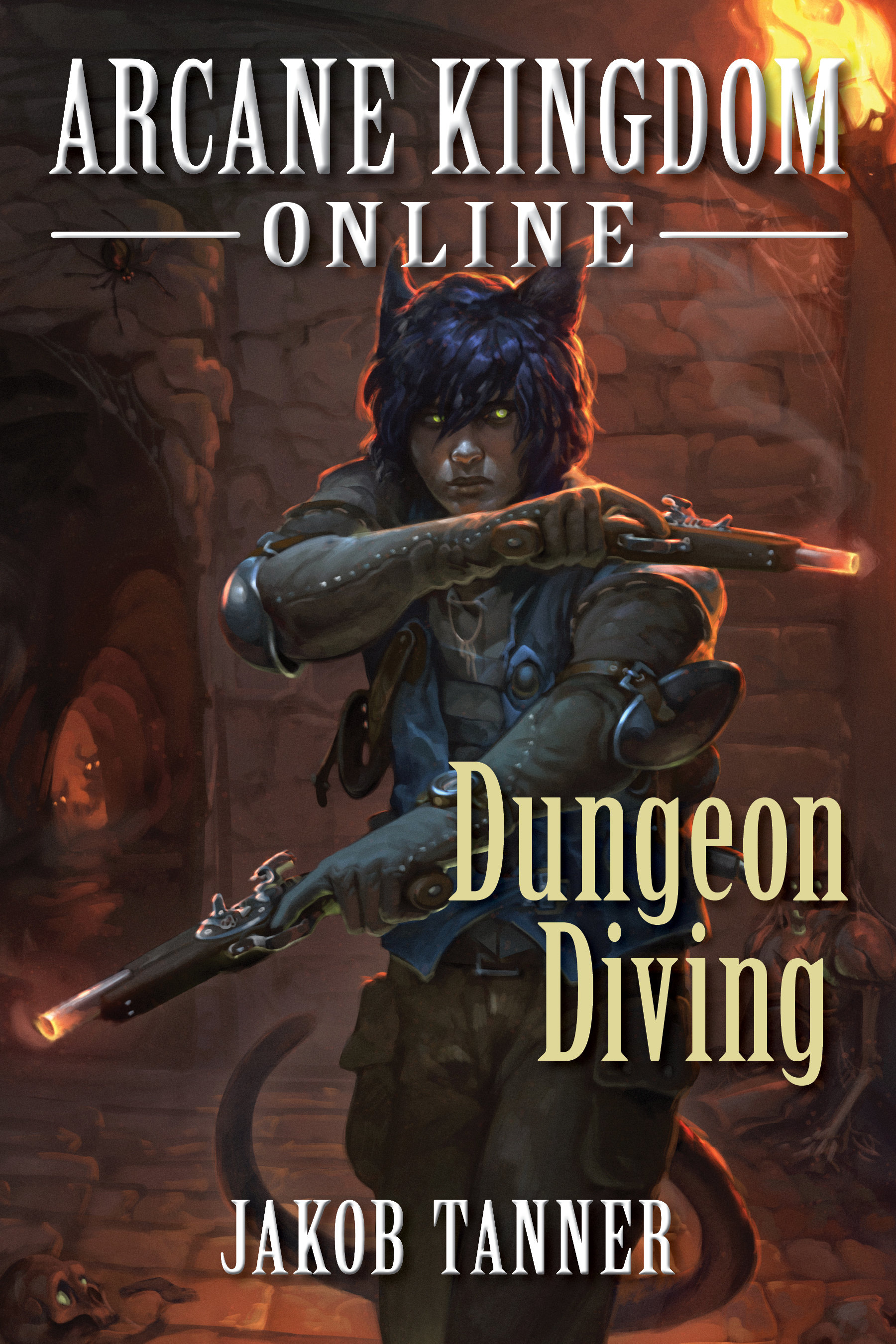 Dungeon Diving (Arcane Kingdom Online #2.5) by Jakob Tanner | Goodreads