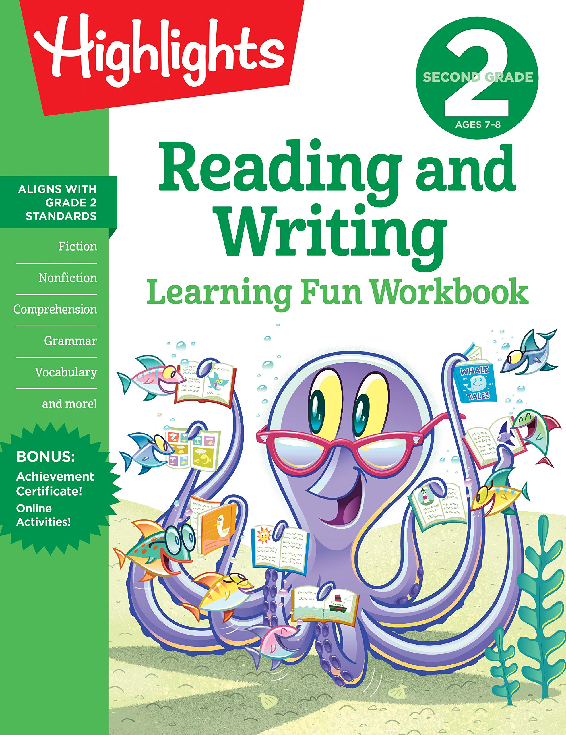 Second Grade Reading and Writing by Highlights Learning | Goodreads