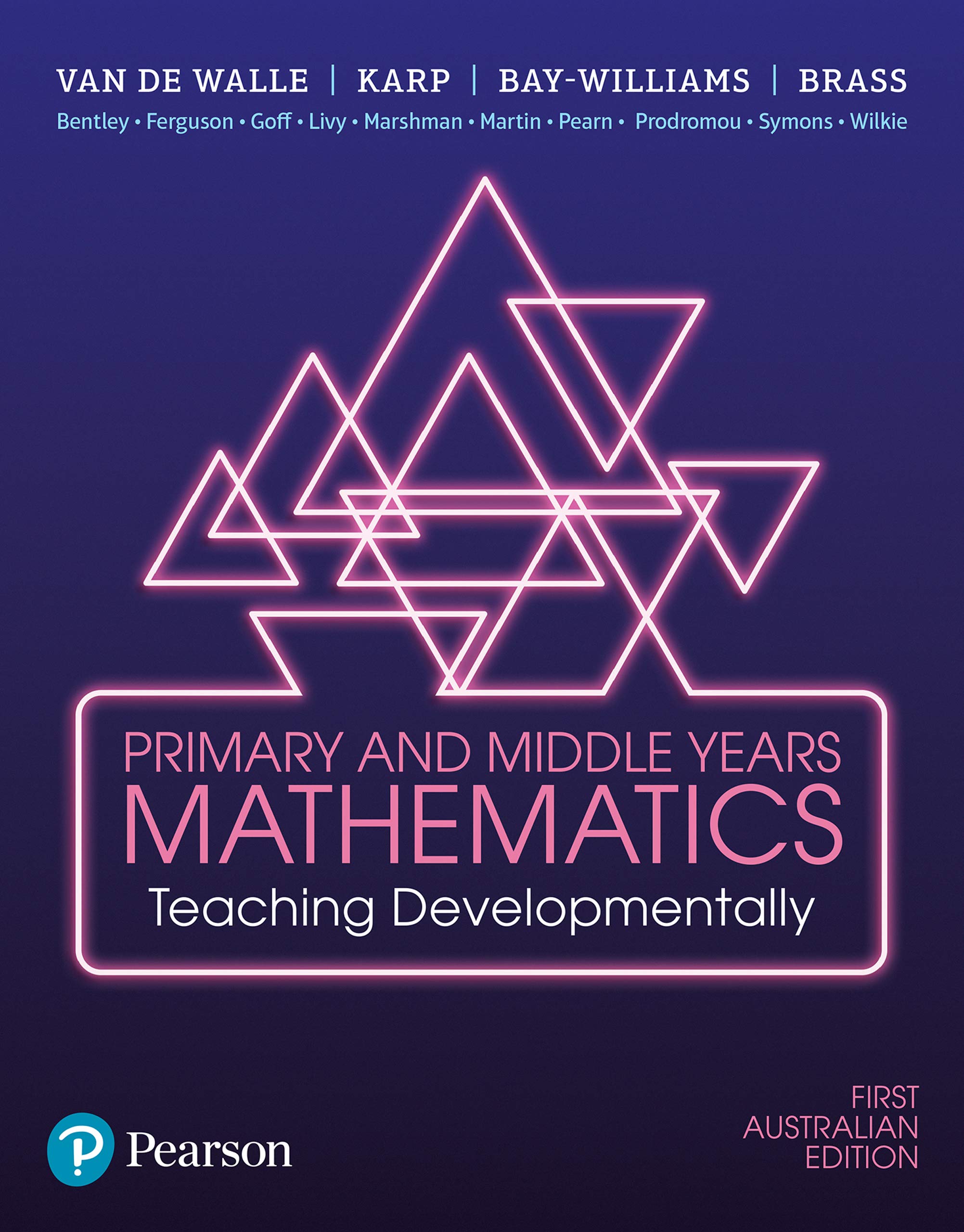 Primary and Middle Years Mathematics: Teaching Developmentally by John ...