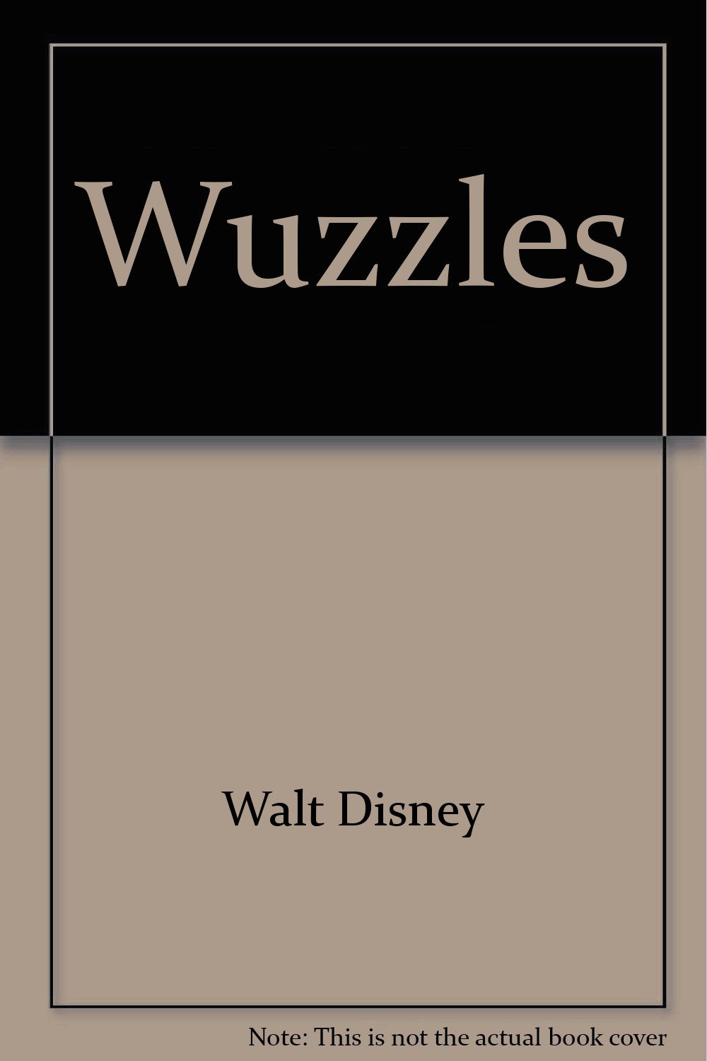 Wuzzles by Walt Disney Company | Goodreads
