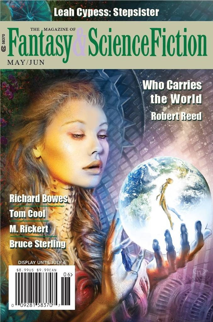 The Magazine of Fantasy & Science Fiction, May/June 2020 by C.C. Finlay ...