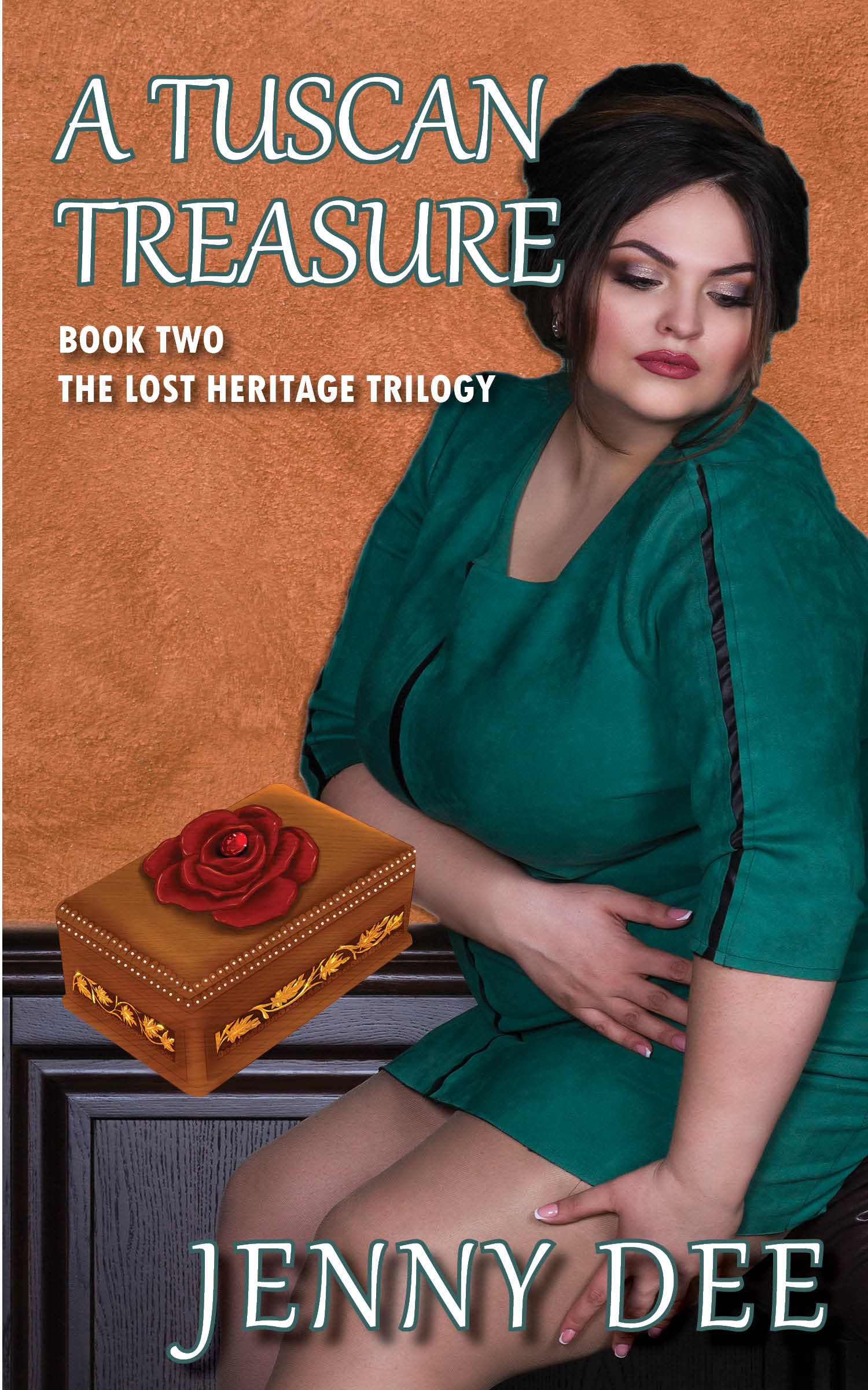 A Tuscan Treasure (The Lost Heritage Trilogy #2) by Jenny Dee | Goodreads