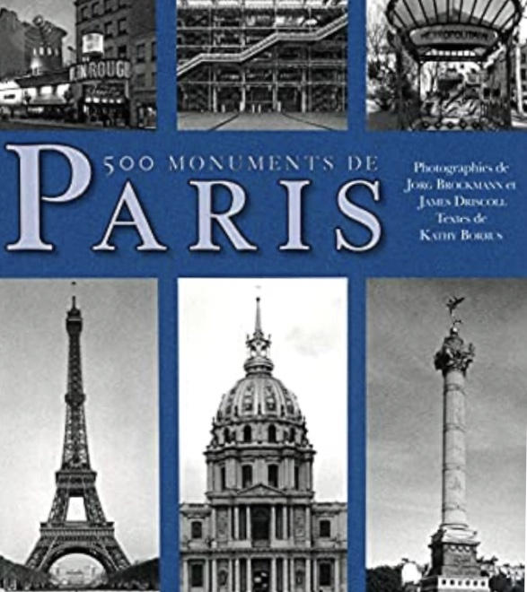 500 Monuments de Paris by Kathy Borrus | Goodreads