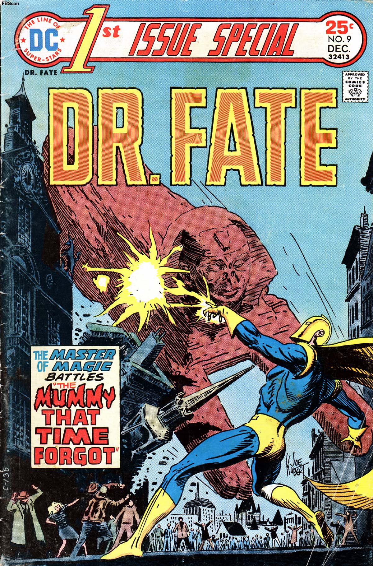 1st Issue Special #9 Dr. Fate by Martin Pasko | Goodreads