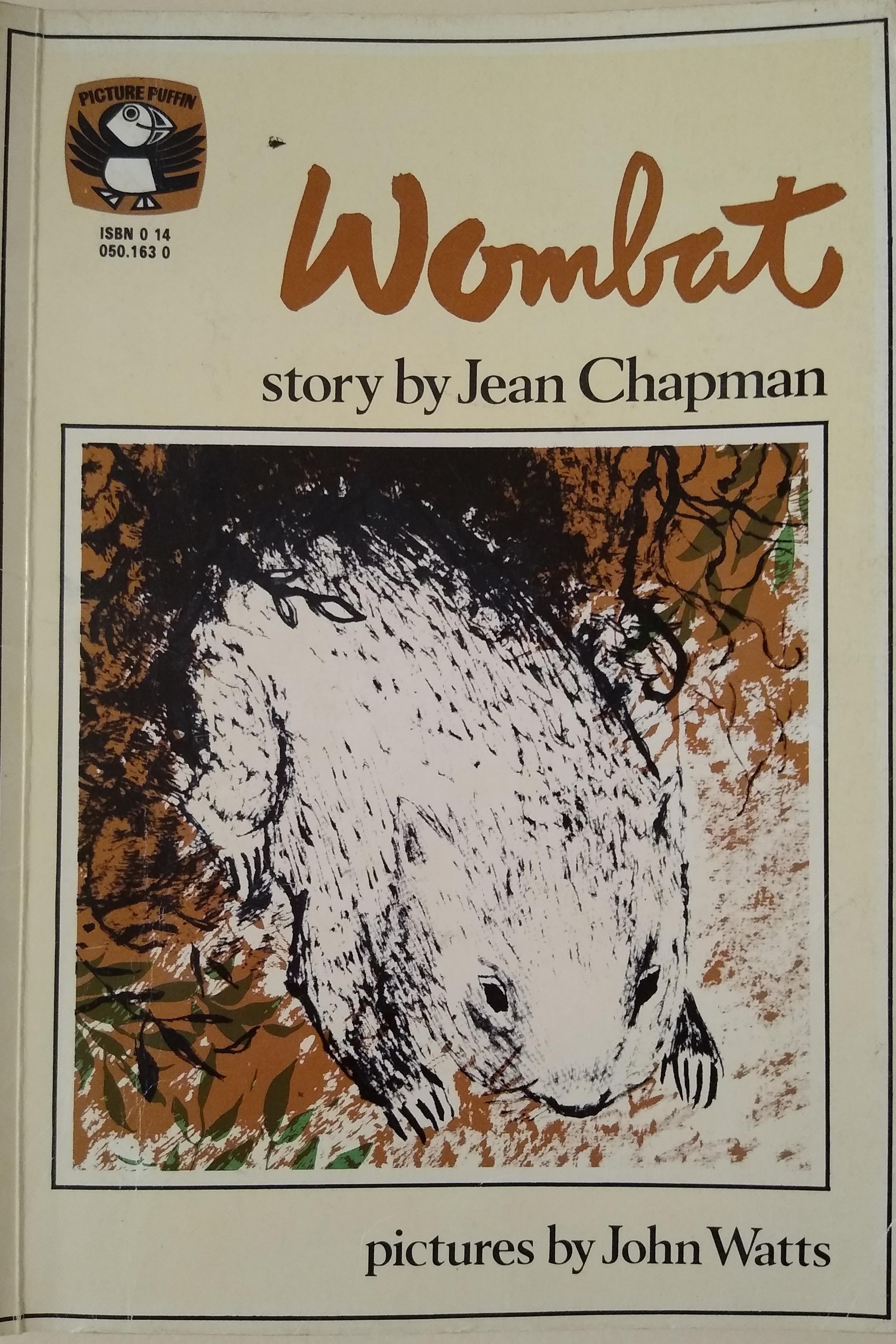 Wombat by Jean Chapman | Goodreads