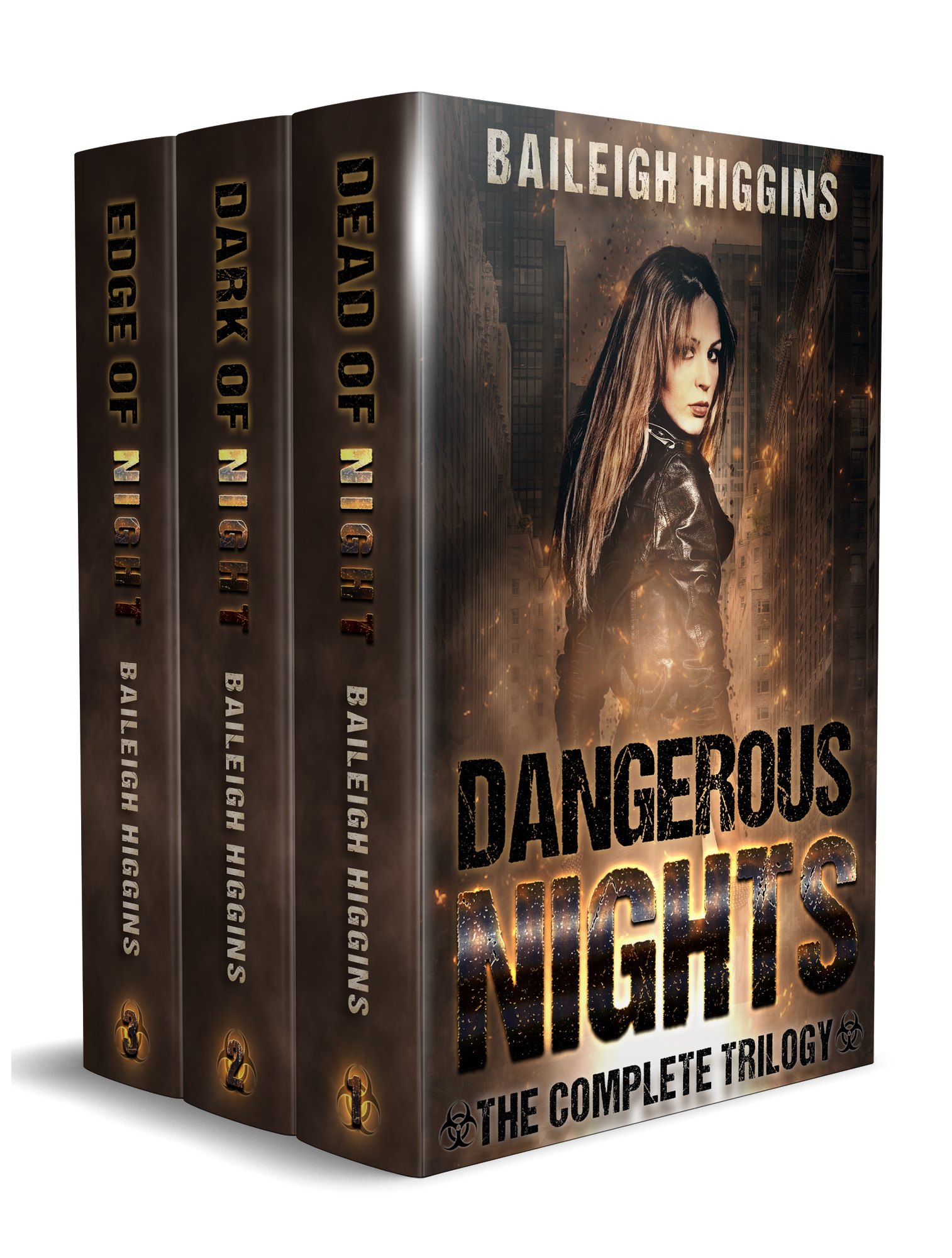 Dangerous Nights: Boxed Set by Baileigh Higgins | Goodreads