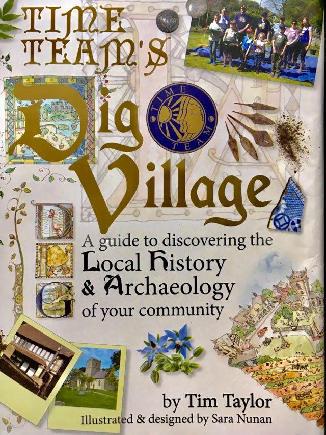 Time Team's Dig Village by Tim Taylor | Goodreads