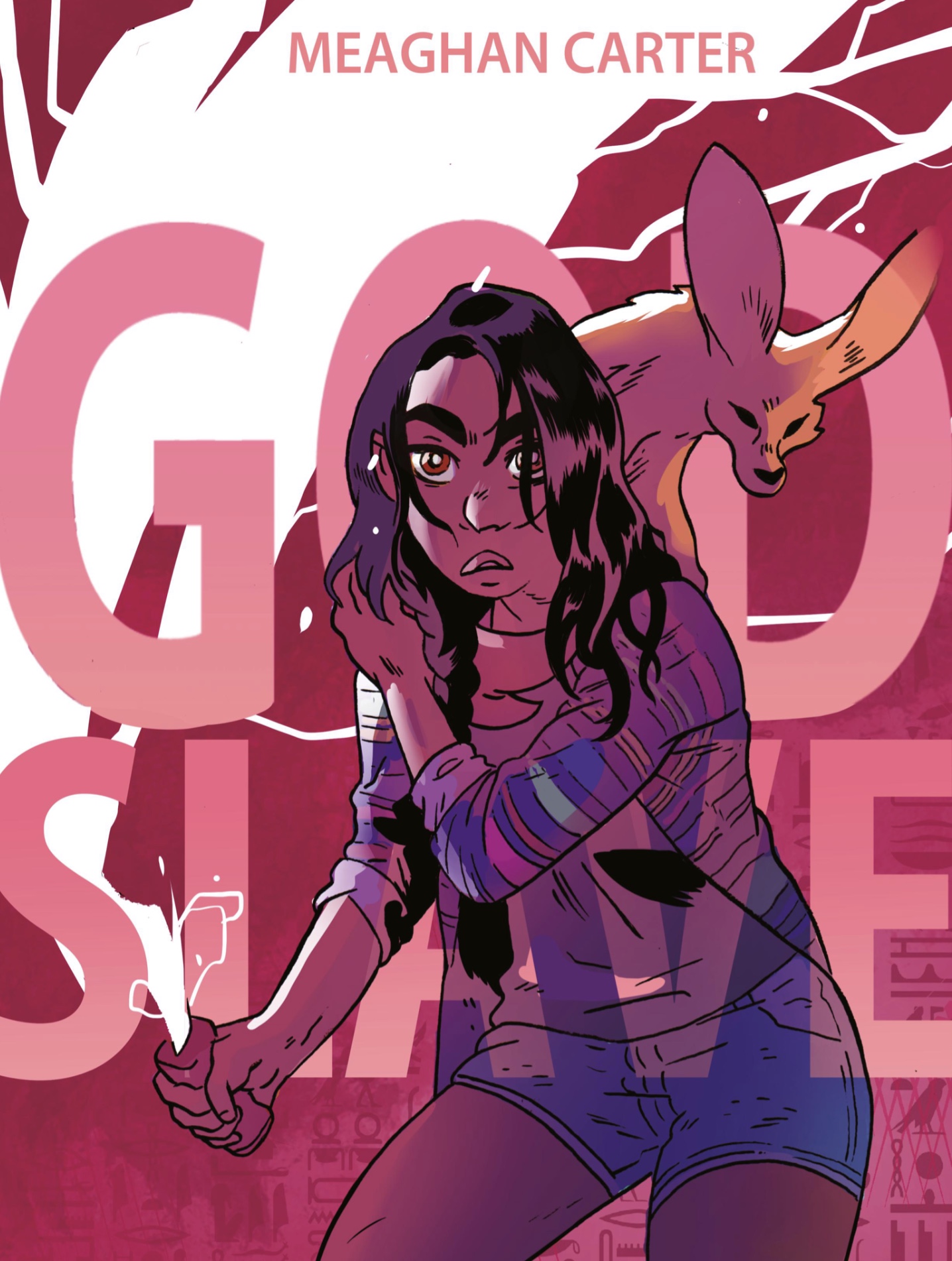 Godslave Vol 1 by Meaghan Carter | Goodreads