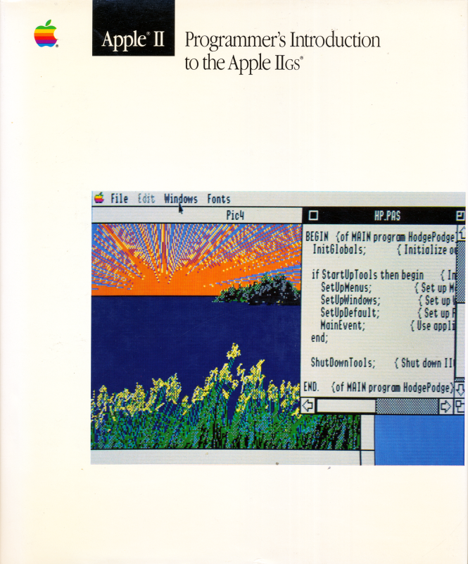 Programmer's Introduction to the Apple IIgs by Apple Computer Inc ...