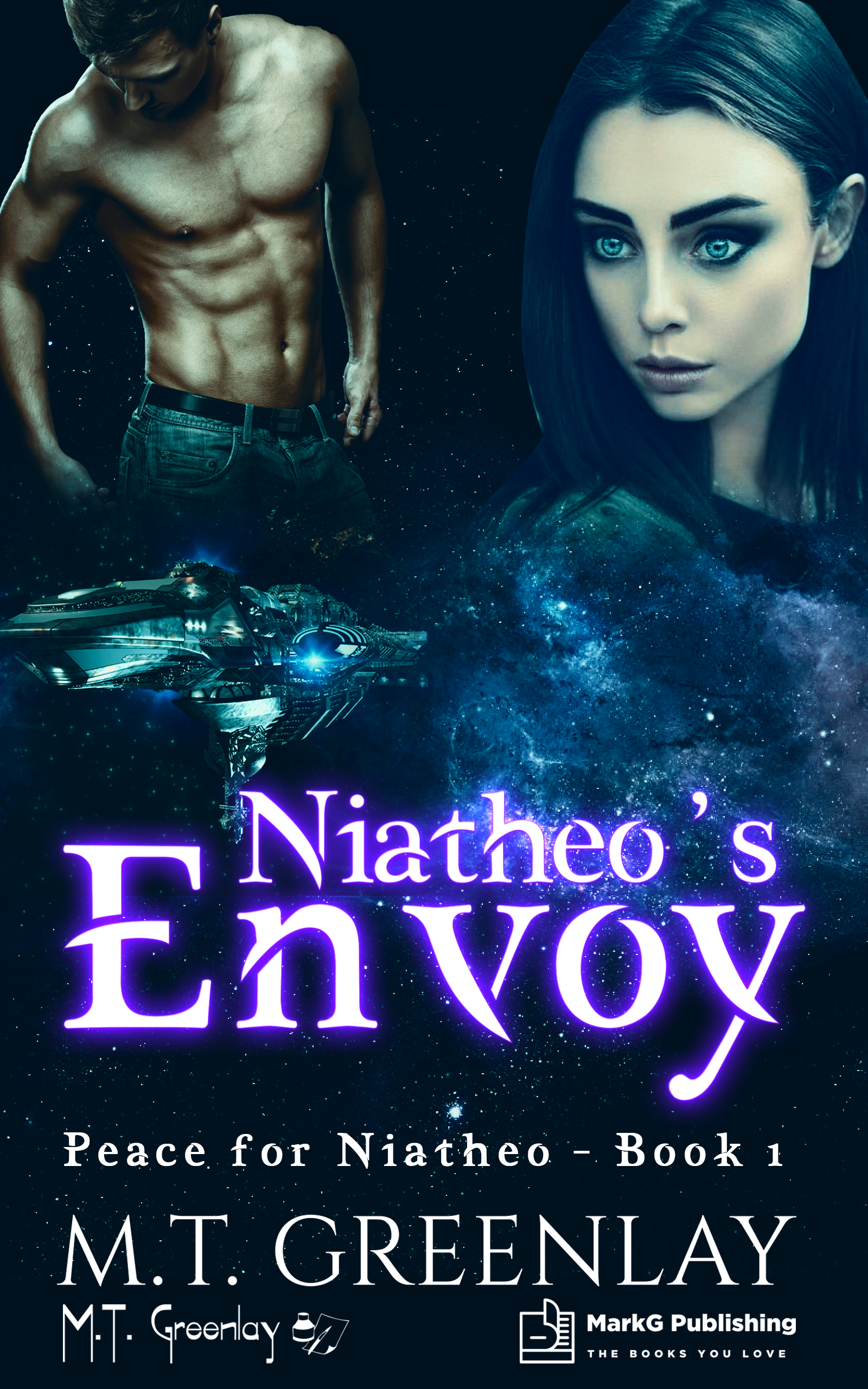 Niatheo's Envoy (Peace for Niatheo #1) by M.T. Greenlay | Goodreads