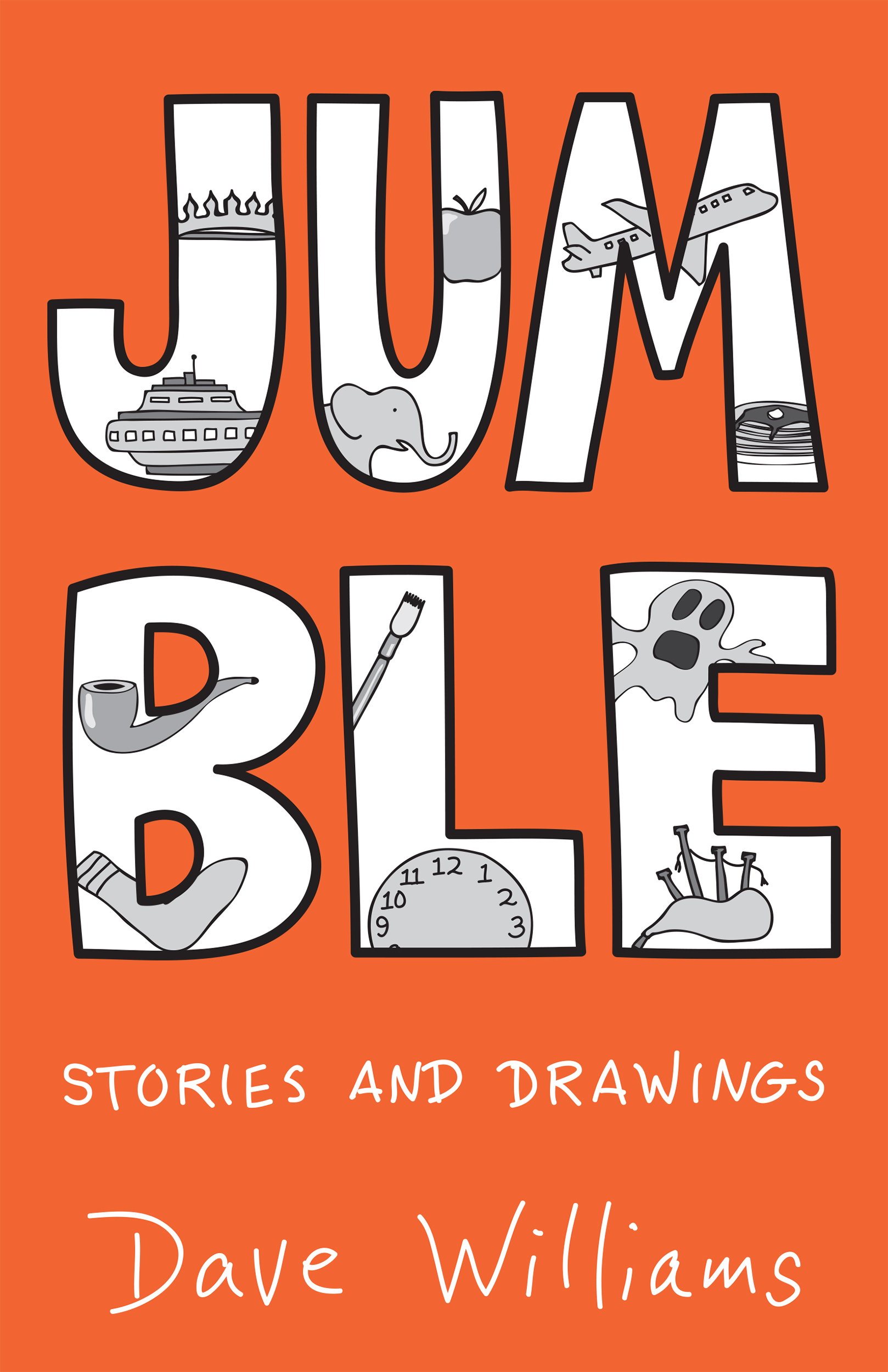 Jumble: Stories and Drawings by Dave Williams | Goodreads