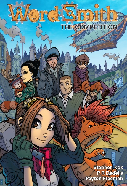 Word Smith: The Competition (Word Smith #2) by Stephen Kok | Goodreads