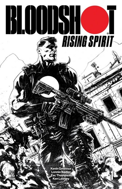 Bloodshot: Rising Spirit by Kevin Grevioux | Goodreads