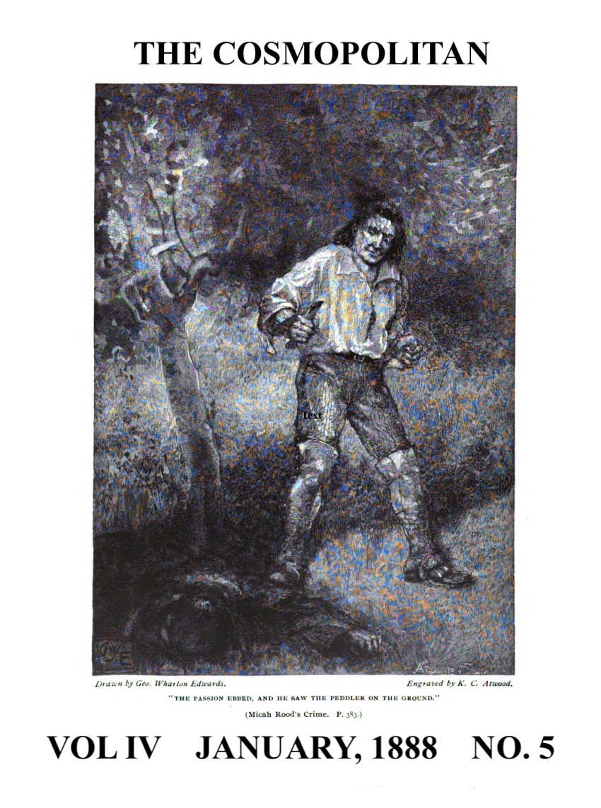 The Crime of Micah Rood by Elia W. Peattie | Goodreads