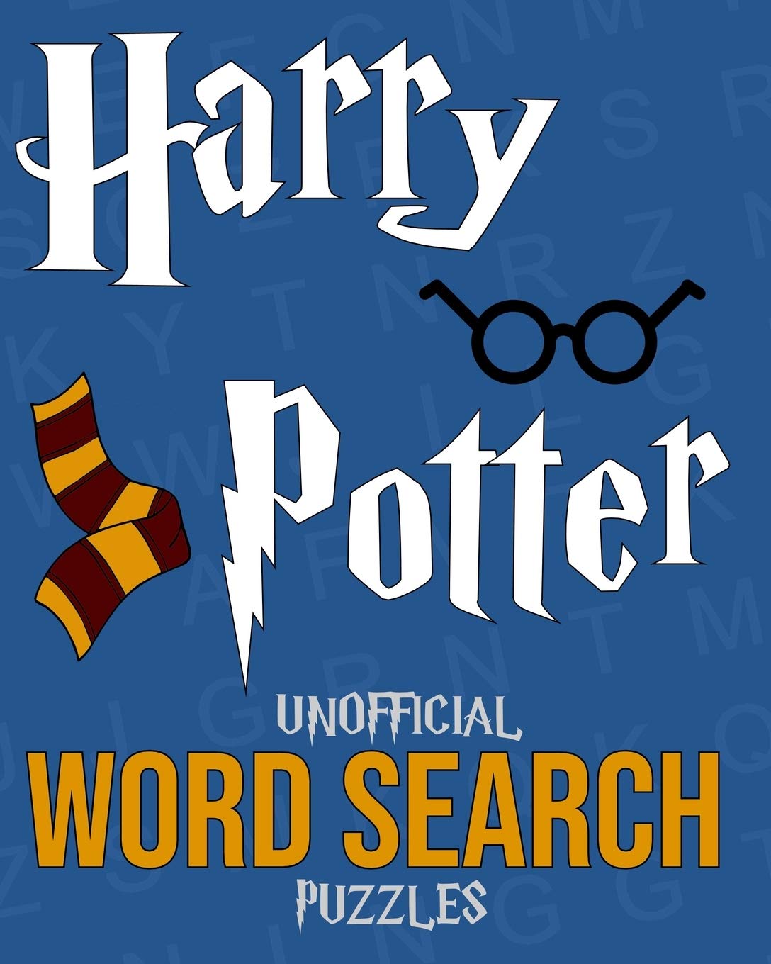 Harry Potter Unofficial Word Search Puzzles: Over 100 Puzzles - Great ...