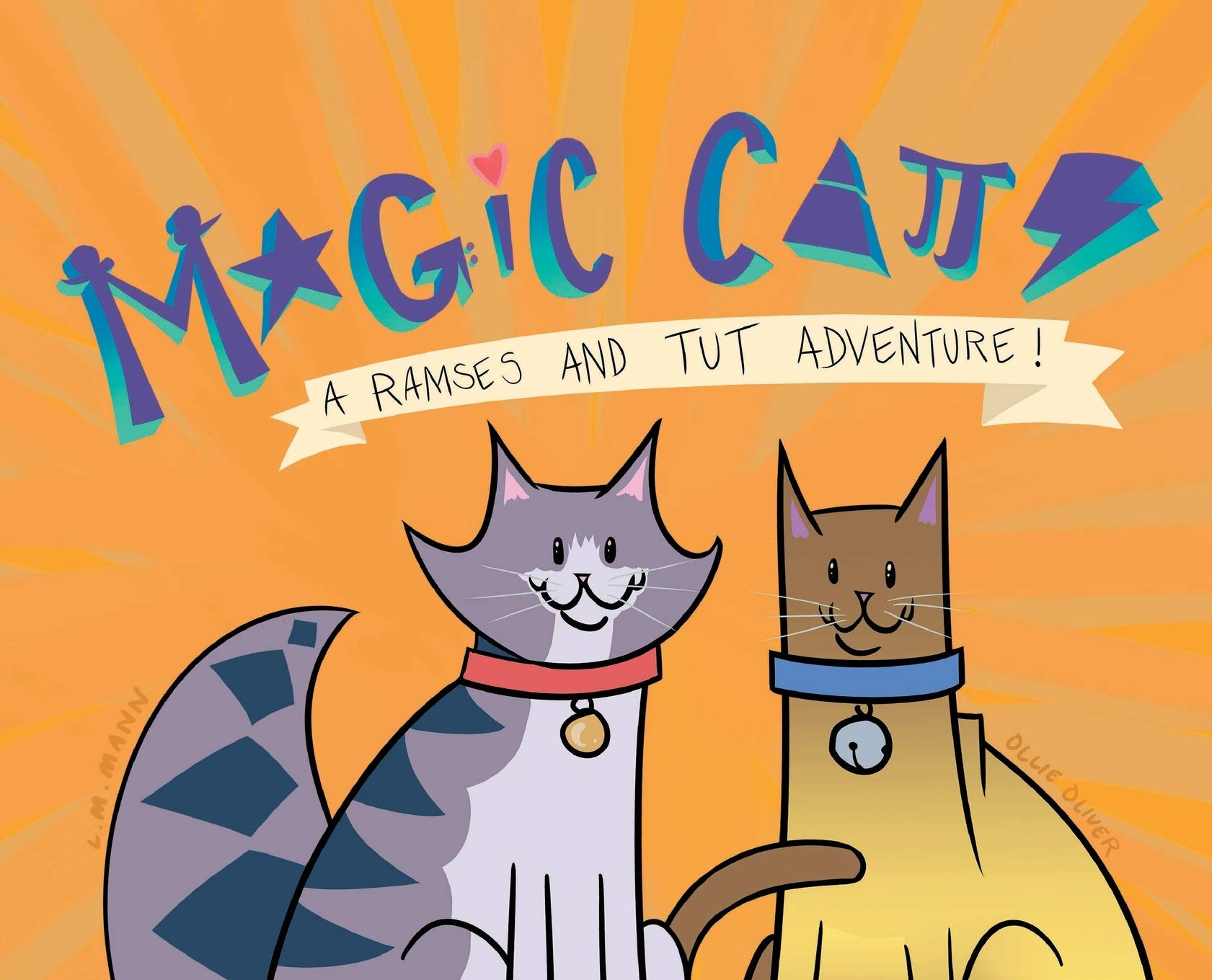 Magic Cats: A Ramses and Tut Adventure! by LM Mann | Goodreads