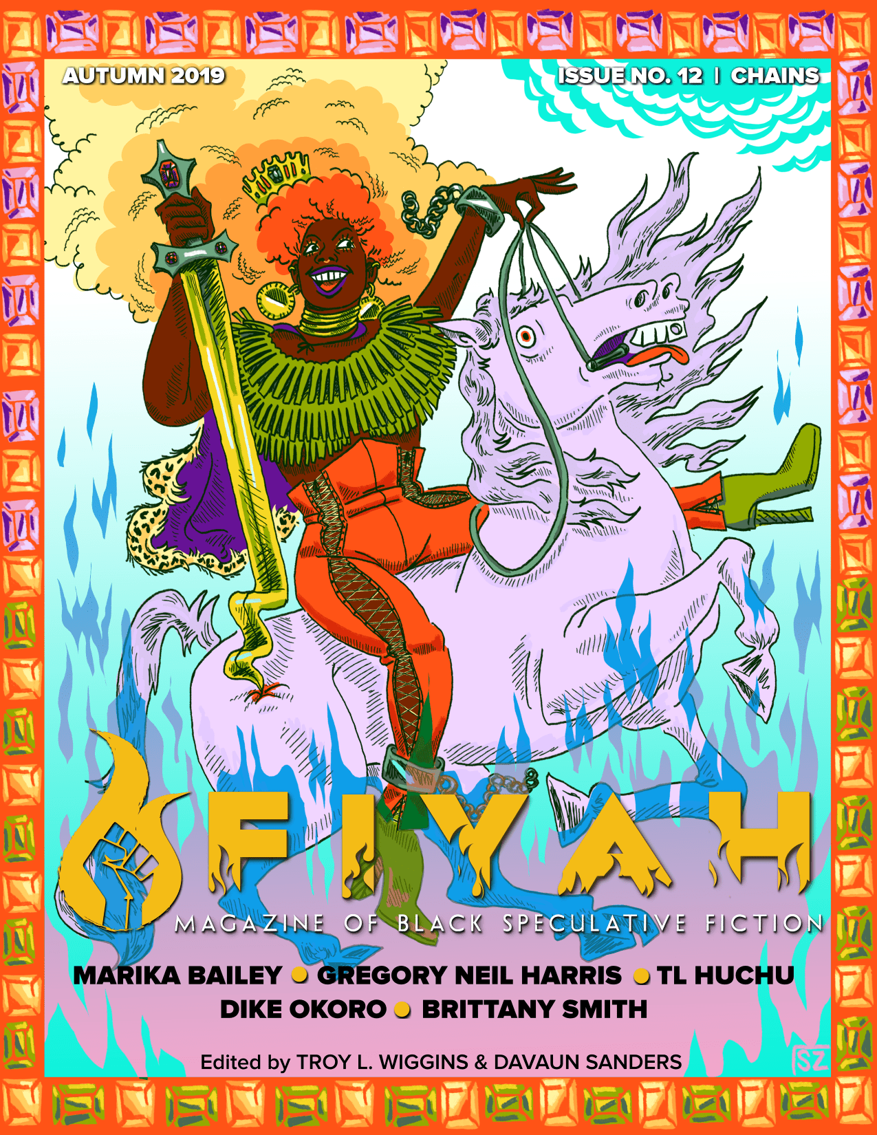 FIYAH Magazine of Black Speculative Fiction, Issue #12, Autumn 2019 ...
